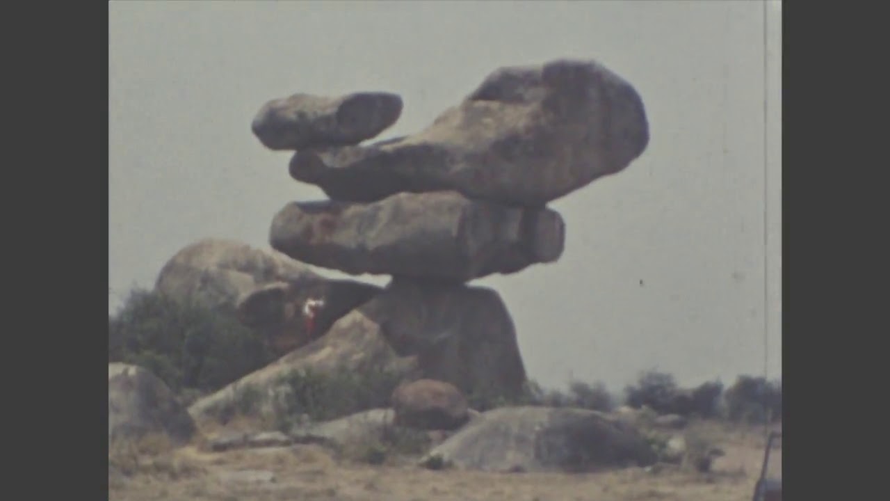 George Steyn - 8mm film (Reel #3) - YouTube