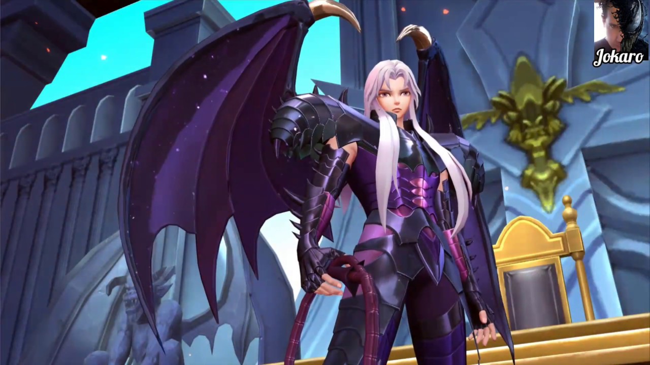 Lune de Balrog: Presentación en invocación, Saint Seiya Tencent - YouTube