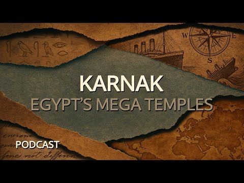 Karnak ~ Secret of Egypt’s Mega Temples ~ Naked History Podcast