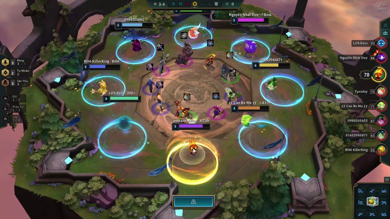 LOL CHESS/Đội hình 6 sát thủ bá đạo như thế nào - YouTube