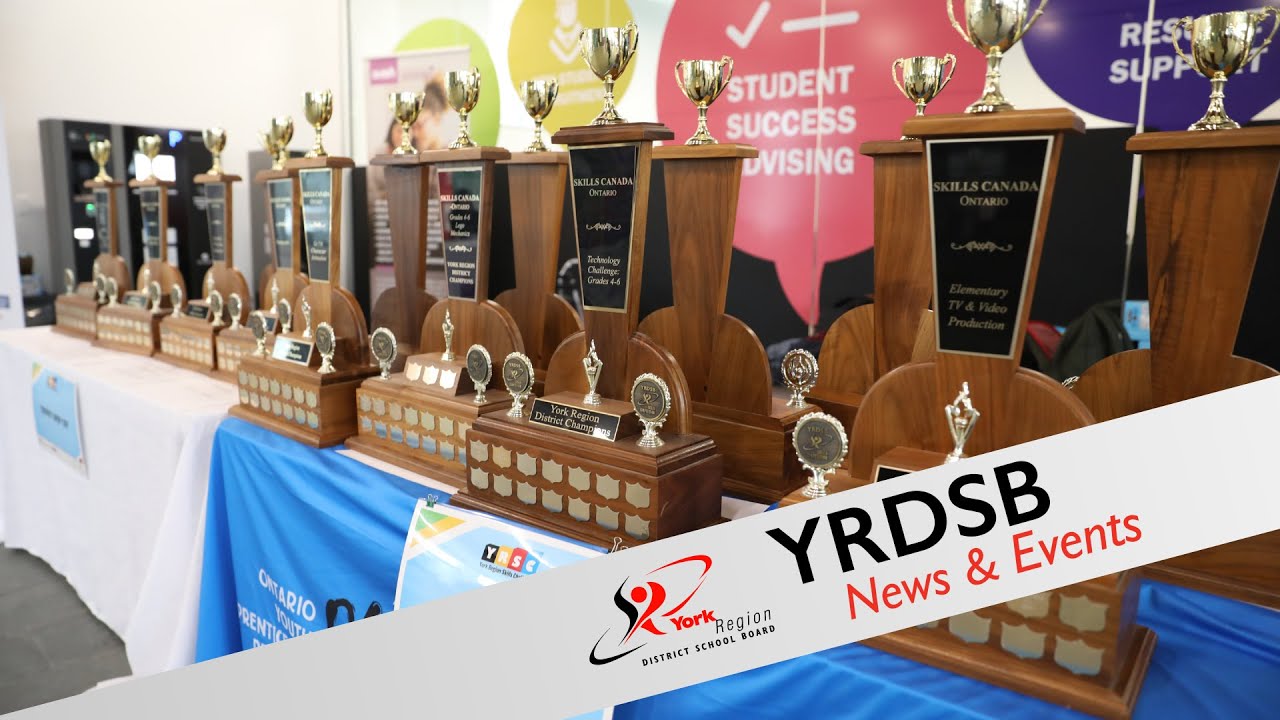 YRDSB News & Events: York Region Skills Challenge 2023 - YouTube