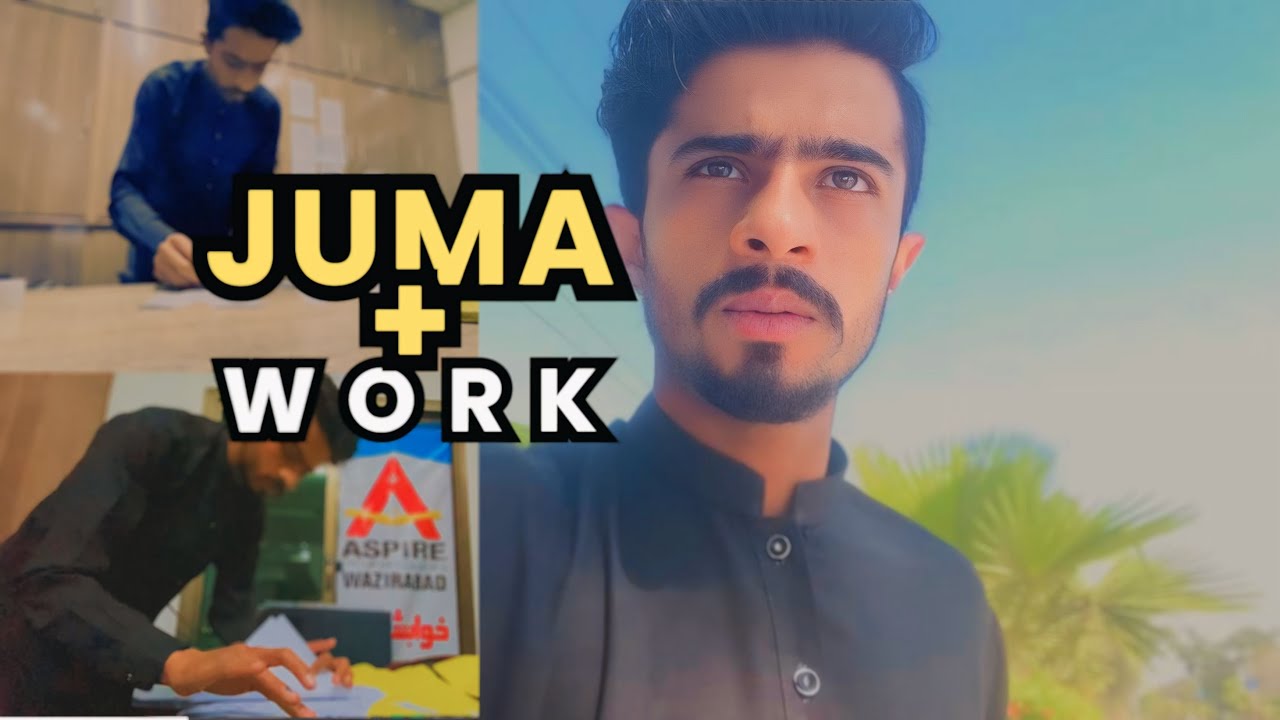 Blessed Juma Day Vlog | Office Work, Jumma Prayer & Home Routine | My Productive Friday - YouTube
