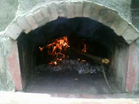 ΚΑΤΑΣΚΕΥΗ ΞΥΛΟΦΟΥΡΝΟΥ - YouTube