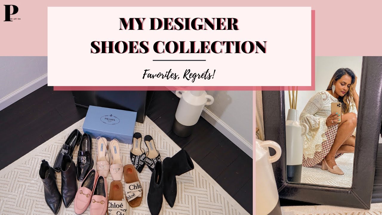 My Entire Designer Shoe Collection - 2020 - Everything I own - YouTube