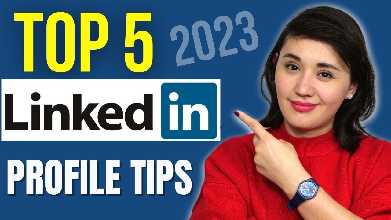 5 Tips Easy Tips to Use Linkedin in 2023 (after layoff) - YouTube
