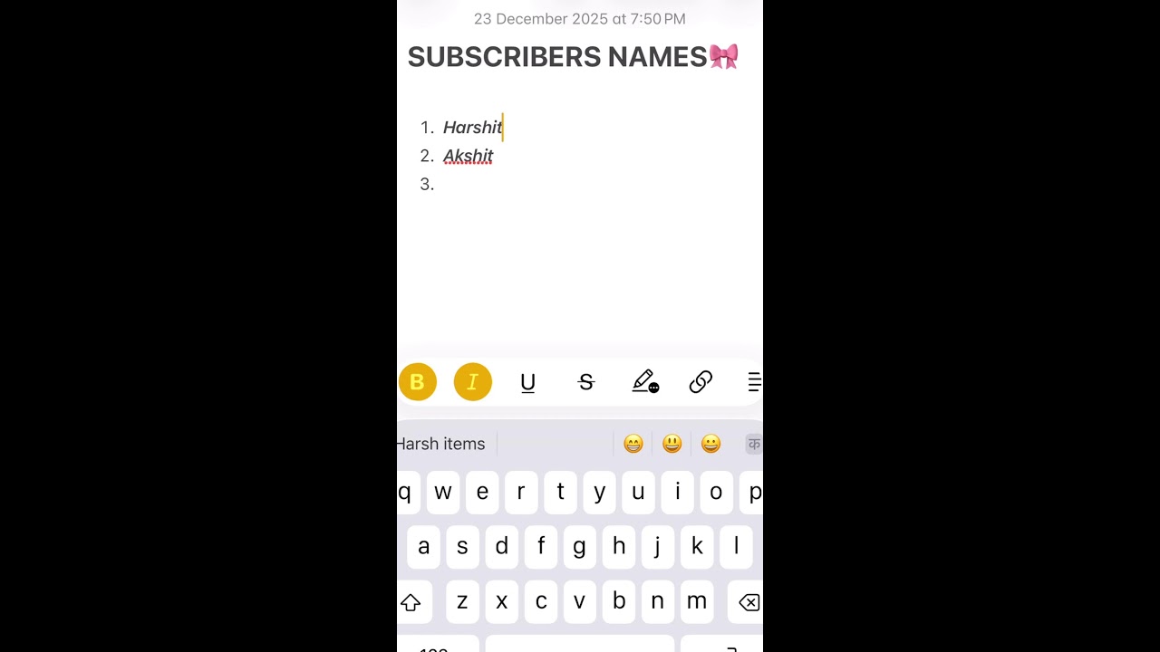 Writing My Subscribers Names In Digitally LIVE ️ - YouTube