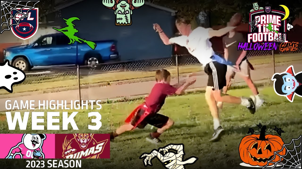 Ballstown Balls vs. Stow Pumas | Prime Time Football Halloween Game ...