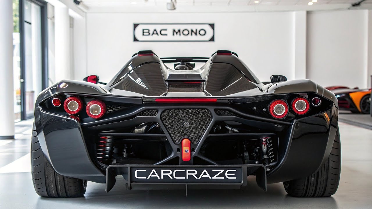 2025 BAC Mono – The Ultimate Single-Seater Road Car | Pure Performance ...