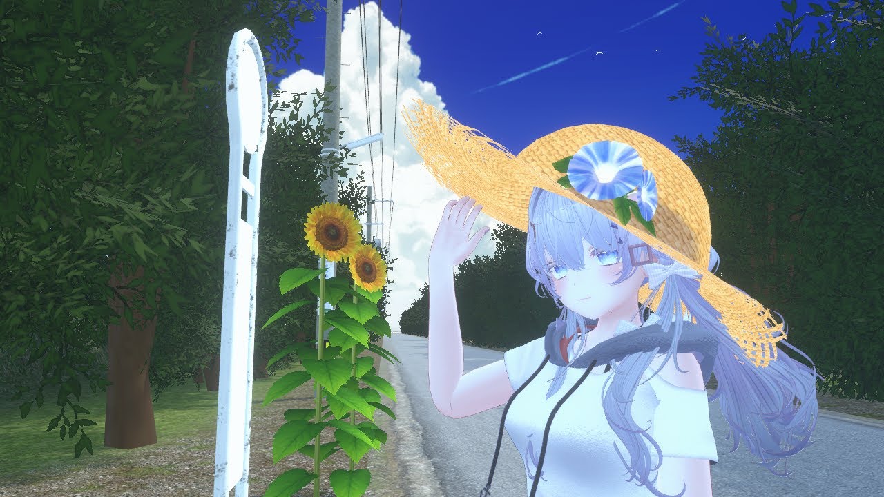 VRChat World巡り247～海に至る道-Road to the sea～ - YouTube