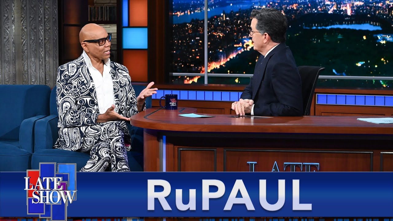 Stephen Offers “Condragulations” For 15 Seasons of “RuPaul’s Drag Race ...