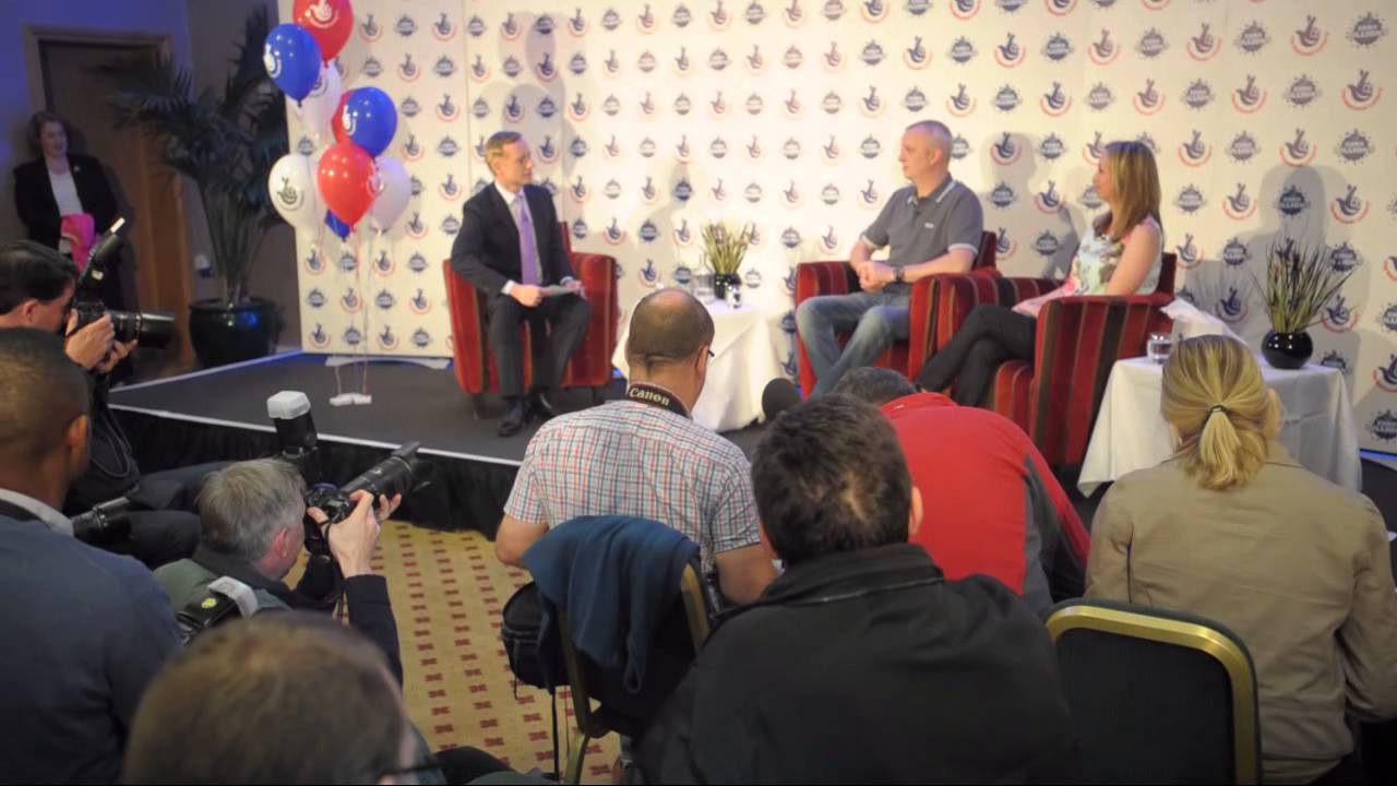 Neil Trotter picks up a staggering £107.9m in the Euromillions - YouTube