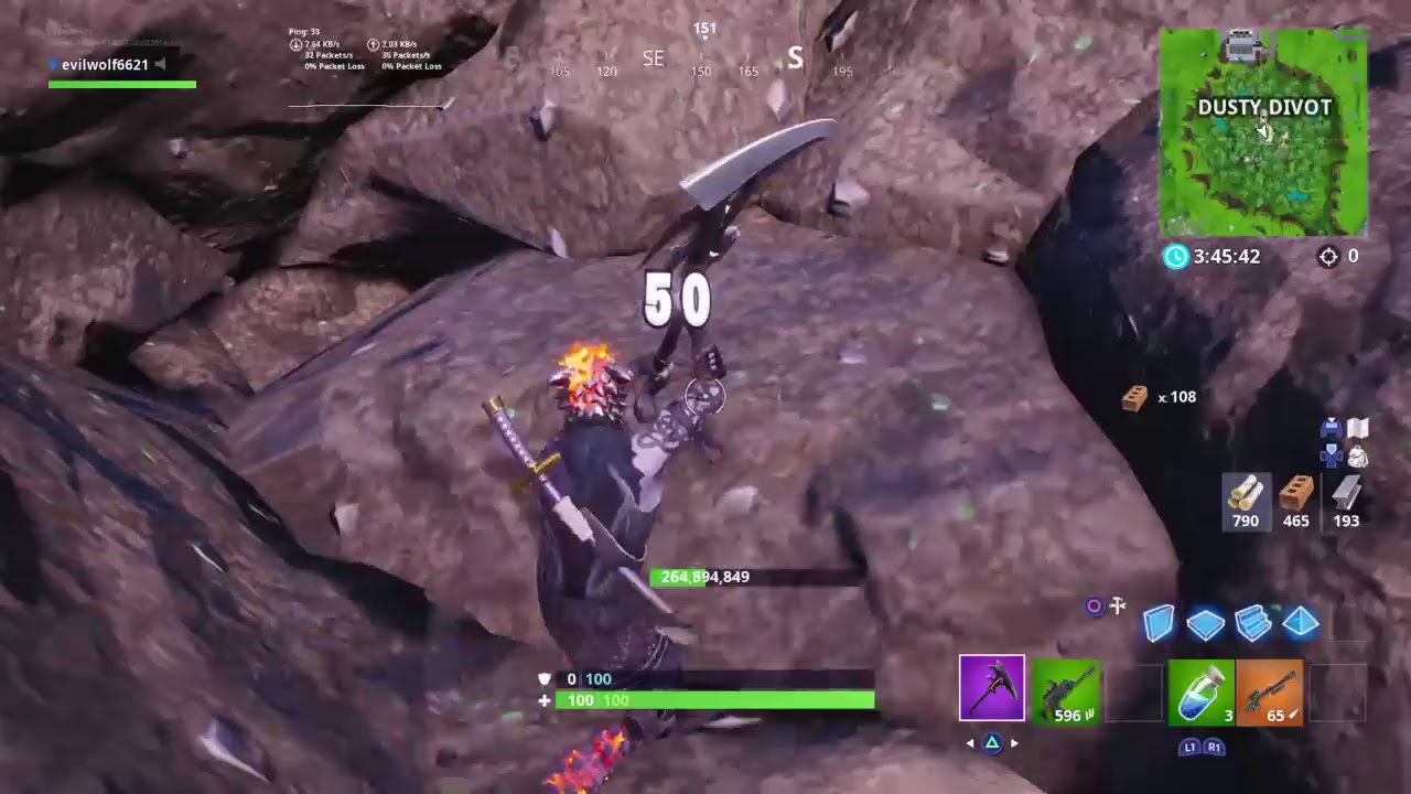 Fortnite dig event - YouTube