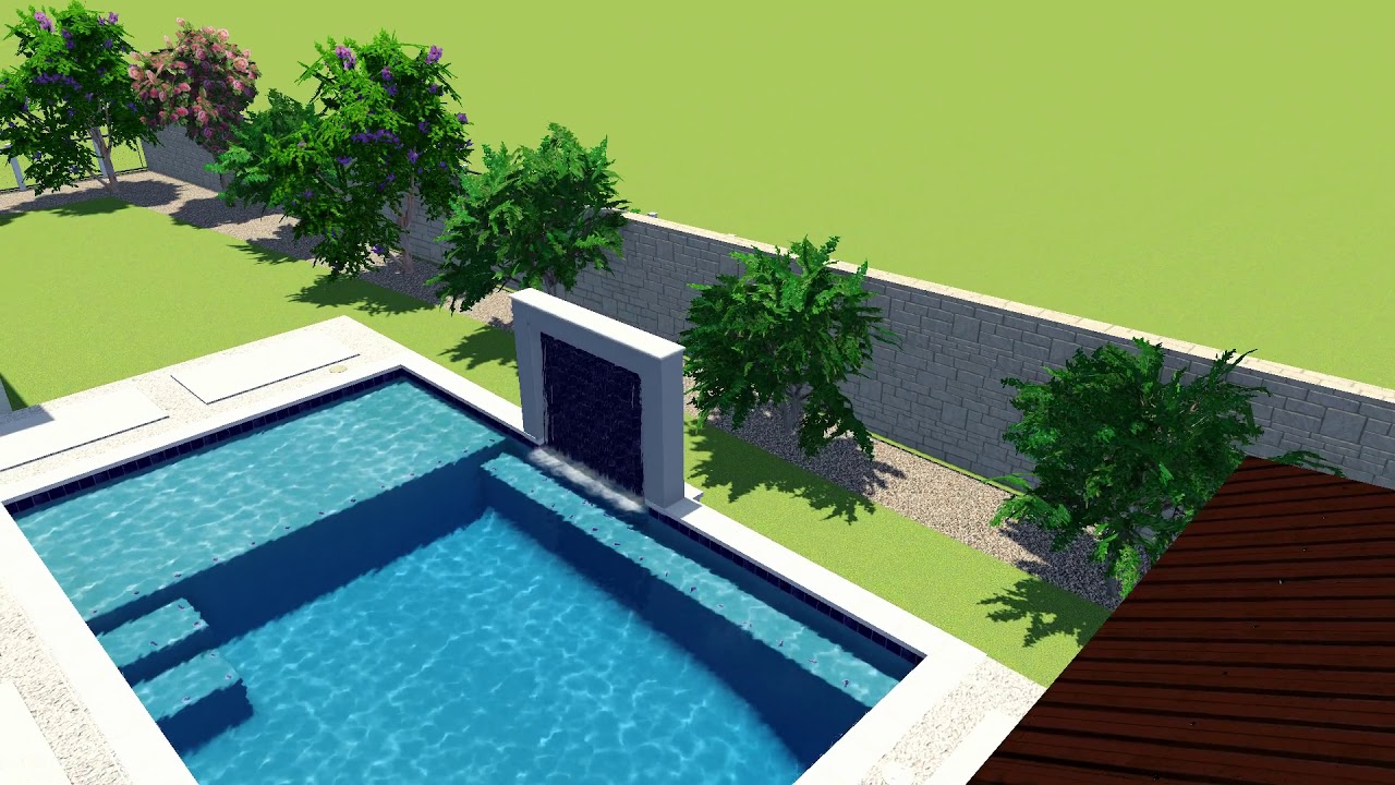 Pool 40 18x30 - YouTube