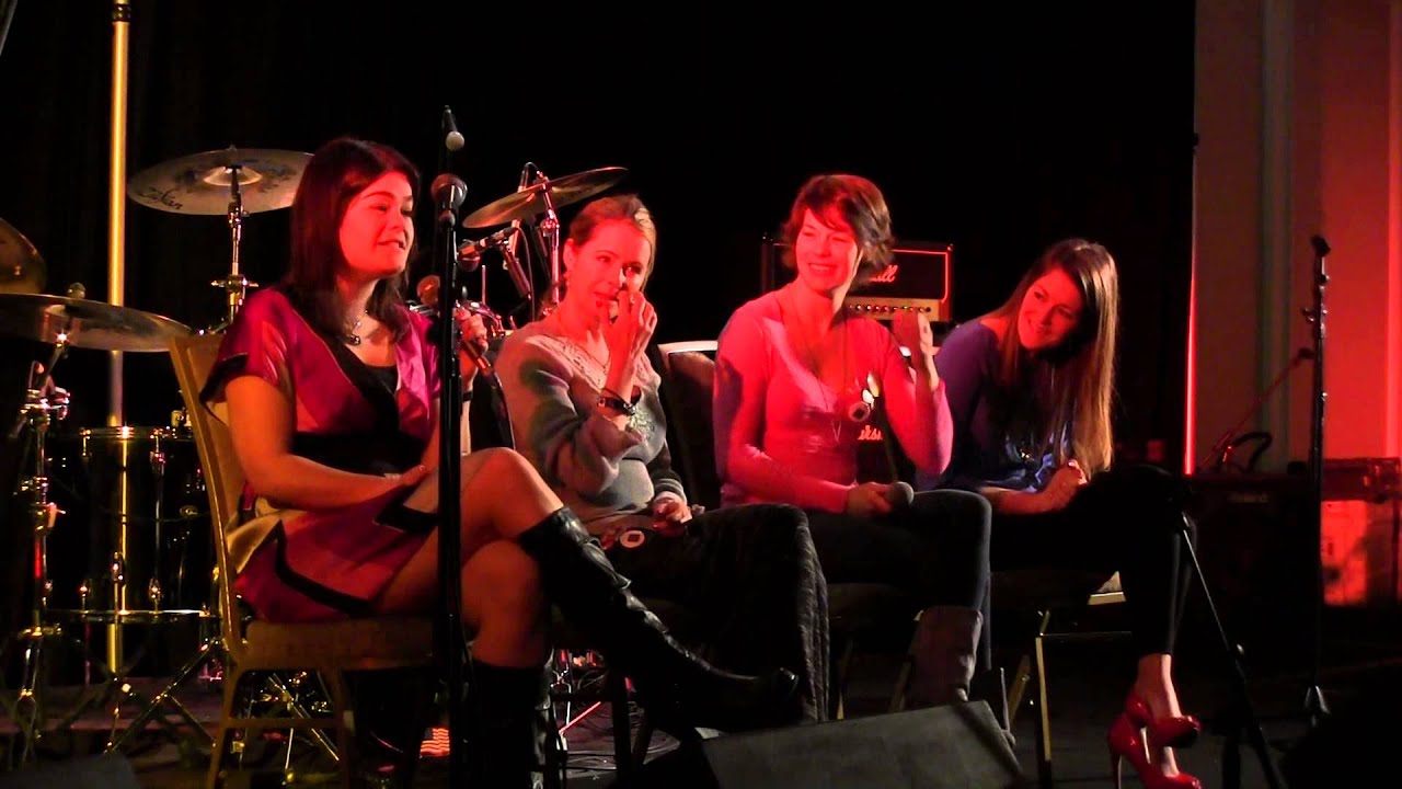 Ami, Charlotte, Emily, & Georgia Dolenz Interview Part 2 - YouTube