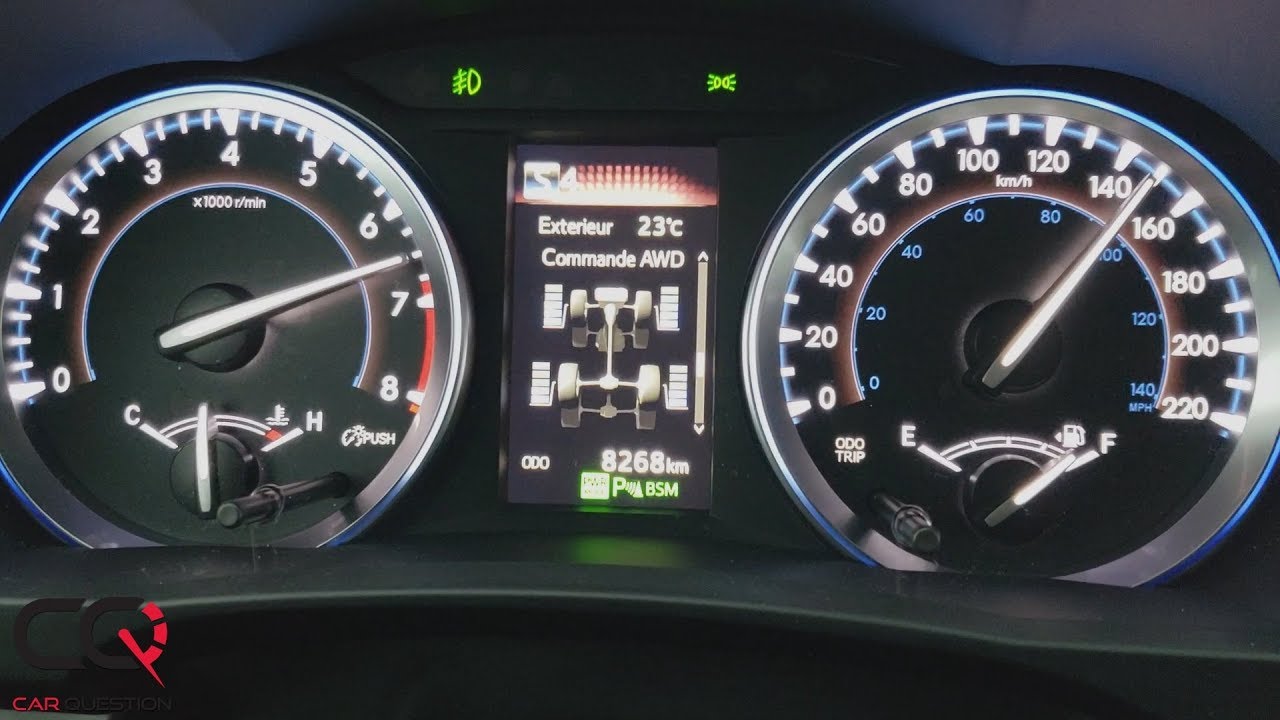 2018 Toyota Highlander V6 | Acceleration test 0-100kmh 0-60mph | Review ...