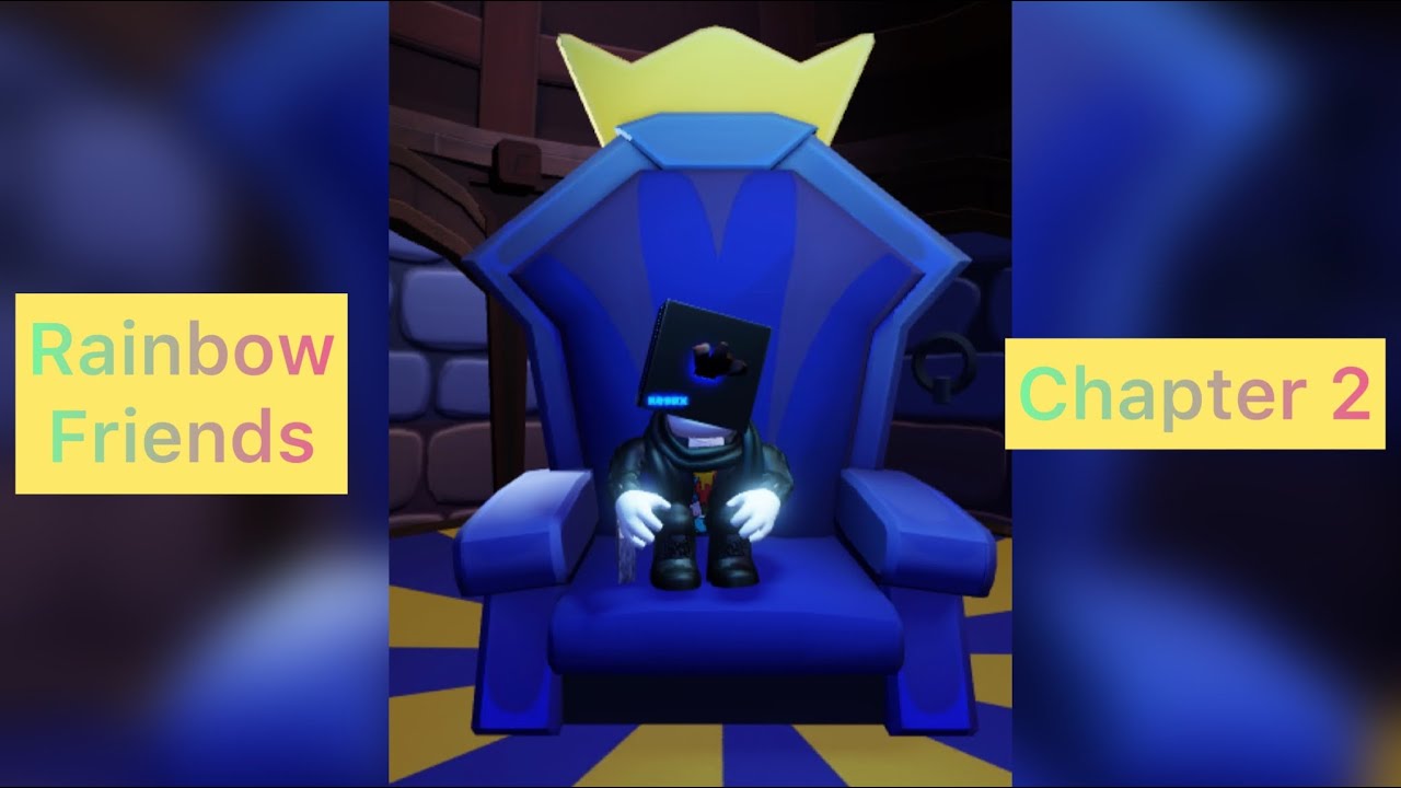 Rainbow friends chapter 2 ending?!?!?! - YouTube