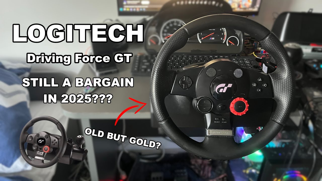 Old But Gold? Logitech Driving Force GT in 2025 | Still a bargain ...
