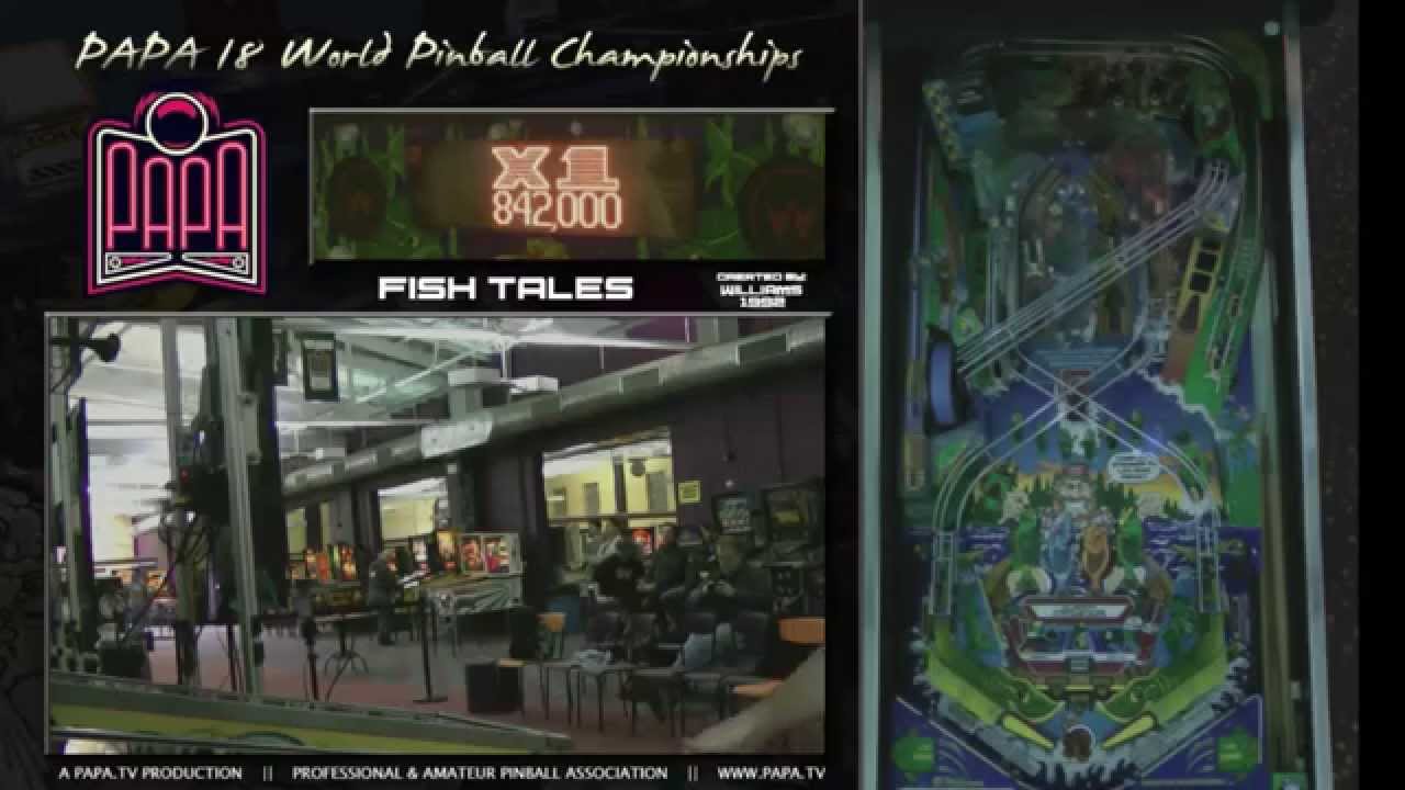 PAPA 18 World Pinball Championships - YouTube