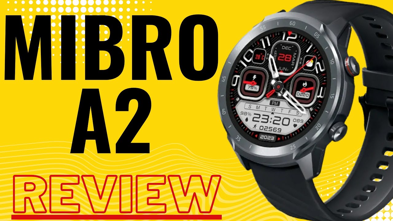 MIBRO A2, UNBOXING E REVIEW - LANÇAMENTO INCRÍVEL! NOVO DESIGNE ...