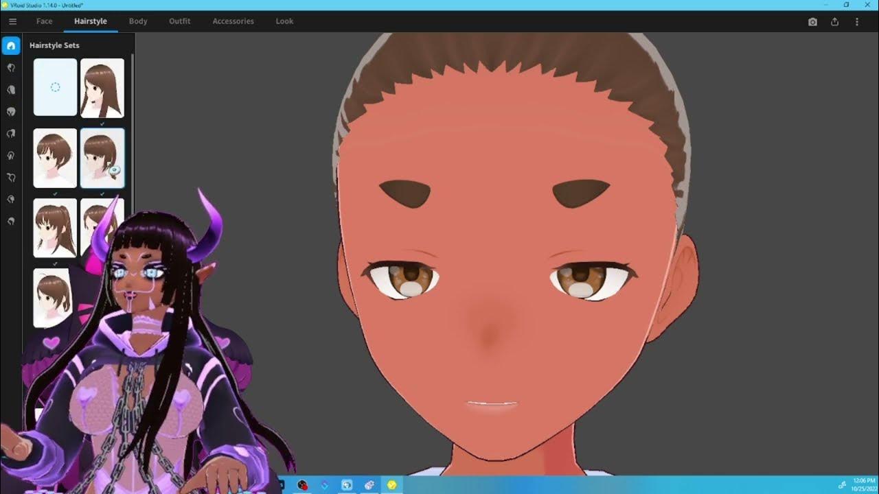 Vroid Tutorial Part 1: Getting Started - YouTube