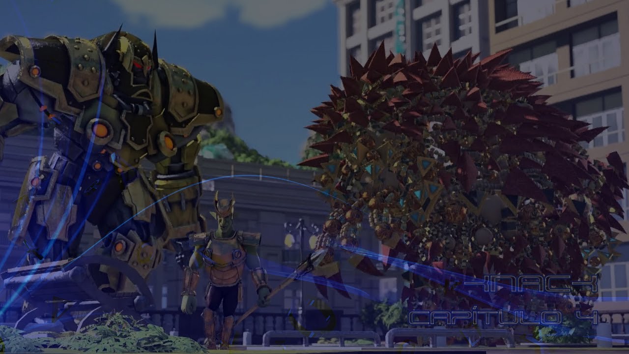 Knack. Capítulo 4: "Gundahar entra en escena". - YouTube