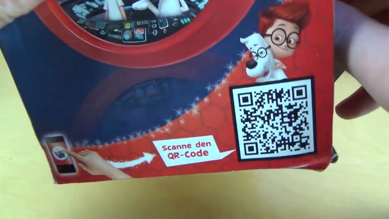 Mr. Peabody & Sherman - Happy Meal Toys - JunkFoodTasterDotCom - YouTube