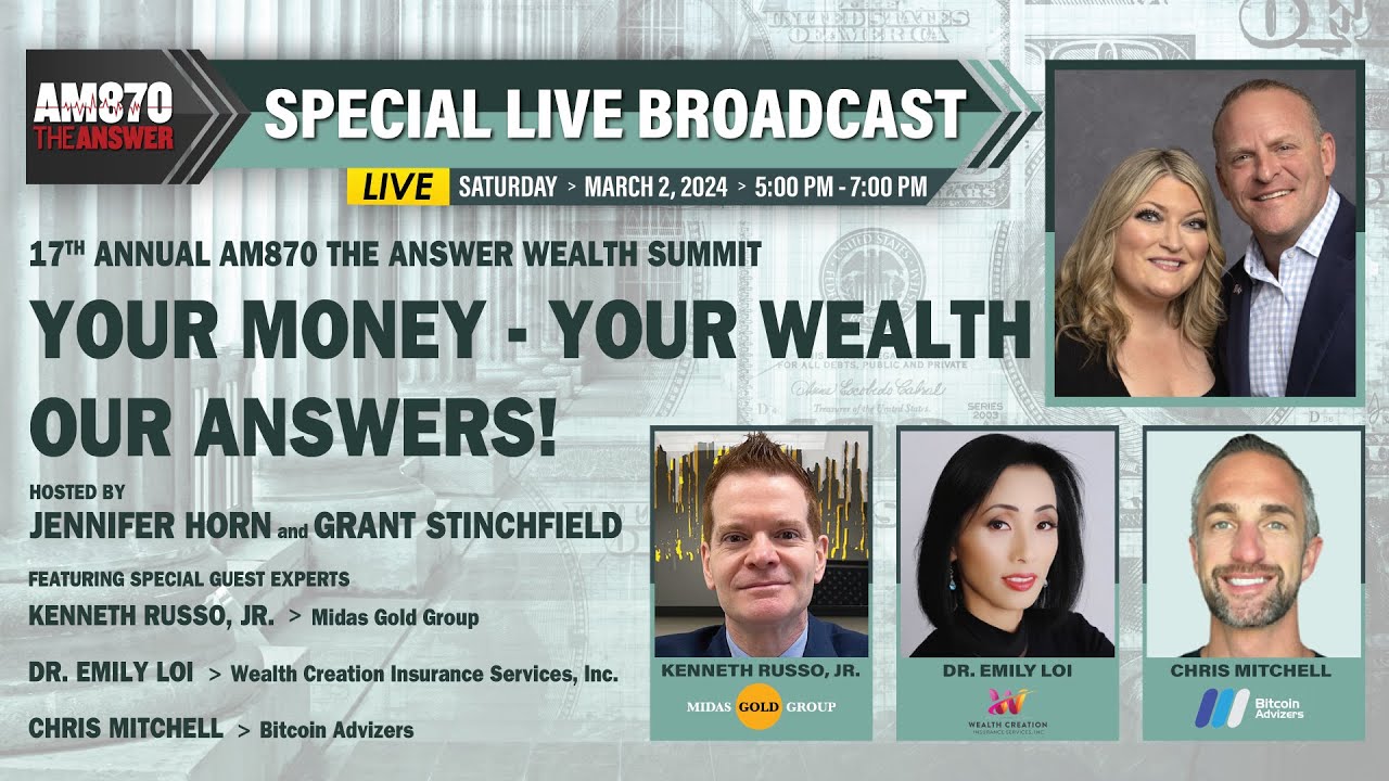 AM870 17th Annual Wealth Summit - YouTube