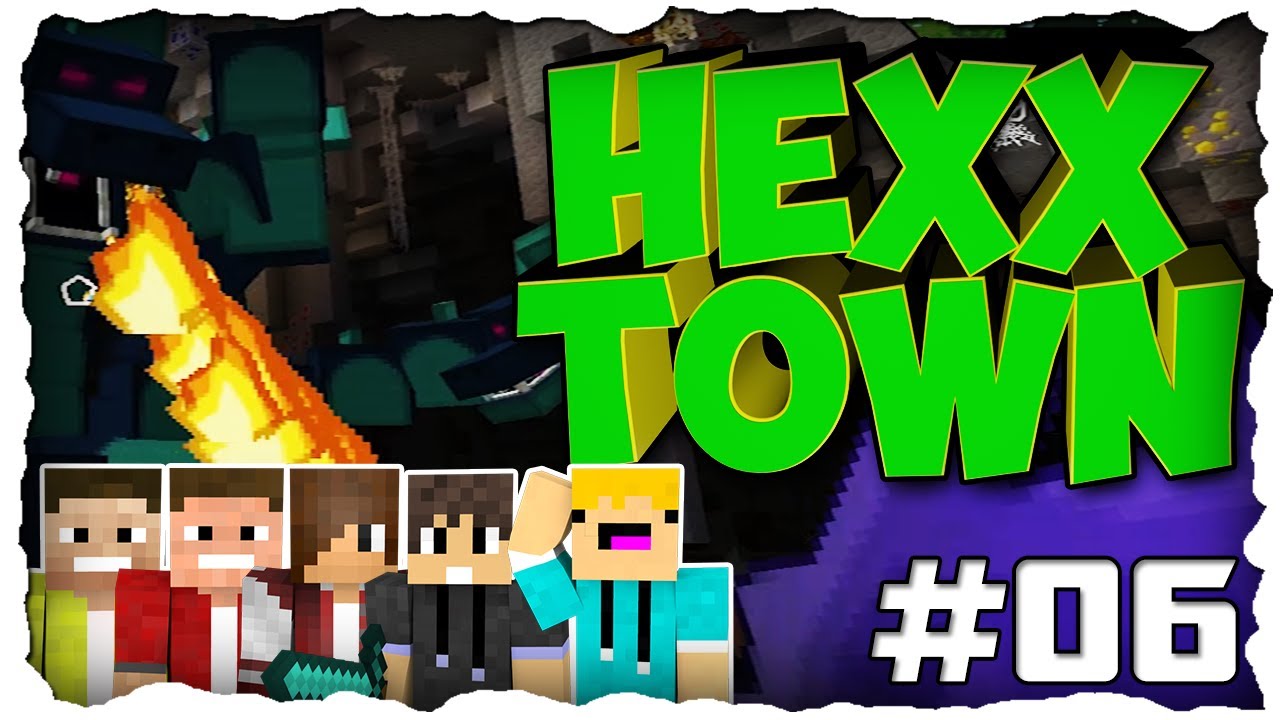 HexxTown #06 | Twilight Forest!! HYDRA!!! || [MineJustLP] [Hexxit ...