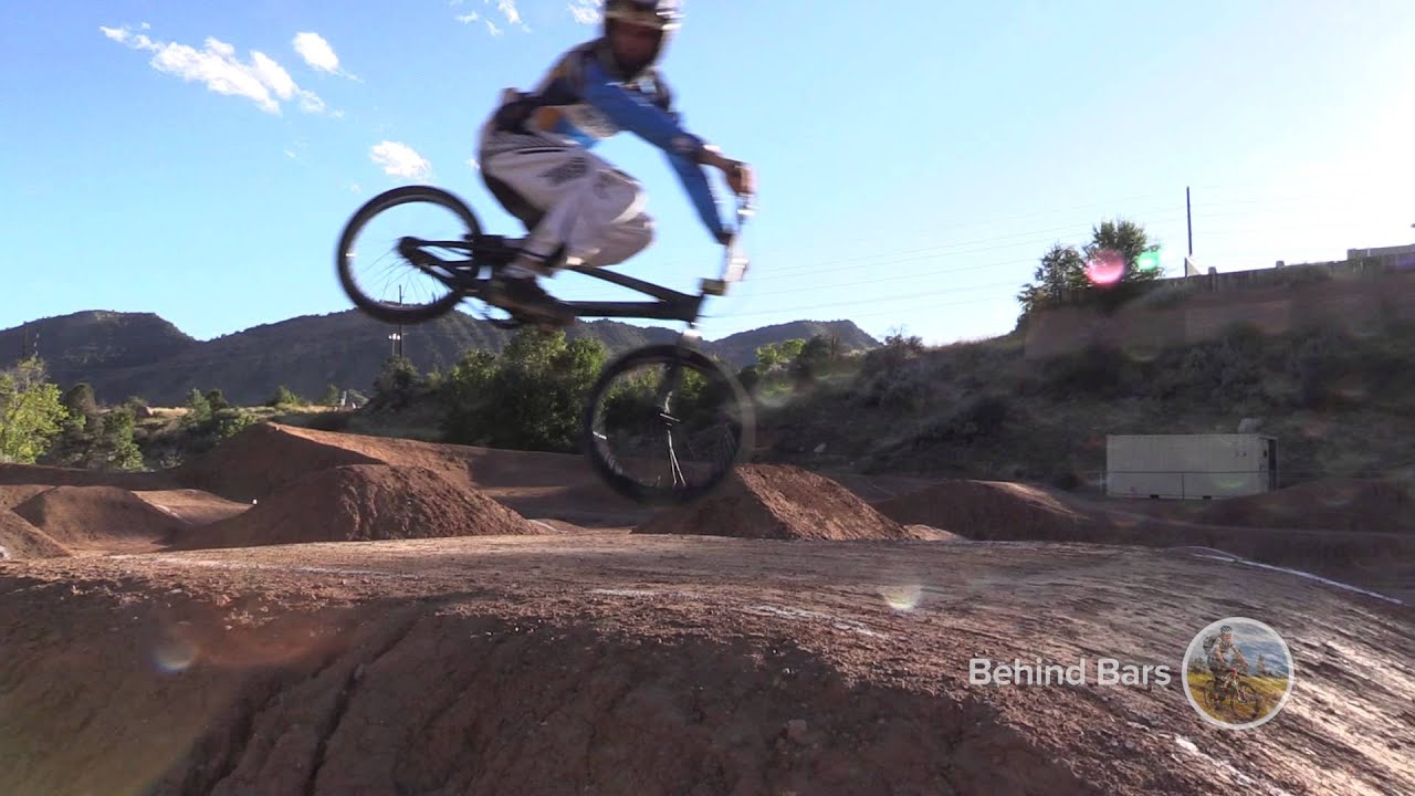 Collegiate BMX Training - YouTube