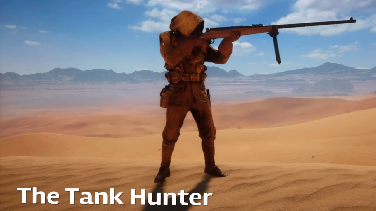 The Tank Hunter - Battlefield 1 Montage - YouTube