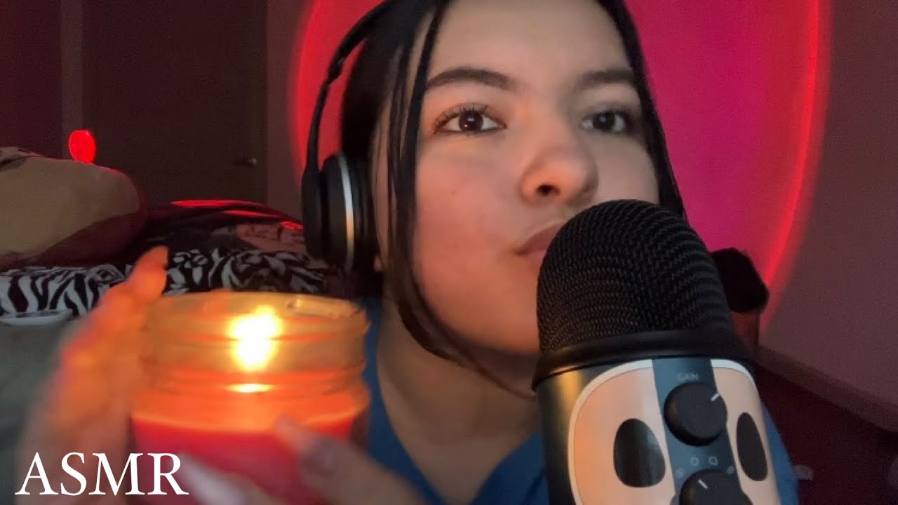 Asmr Pink Triggers For Sleep 😴 💖 Youtube