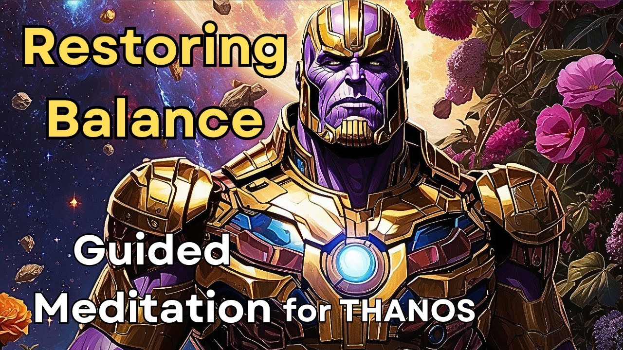 Restoring Balance: A Guided Meditation for Thanos - YouTube