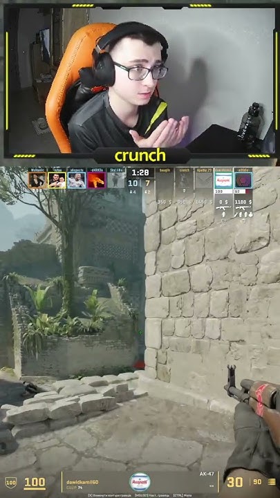 Искренний тильт при 0 5 кд Twitch Crunch Stream Youtube