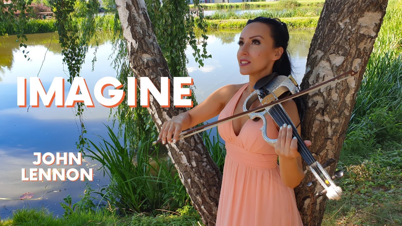 IMAGINE - JOHN LENNON / skrzypce, Agnieszka Flis - YouTube