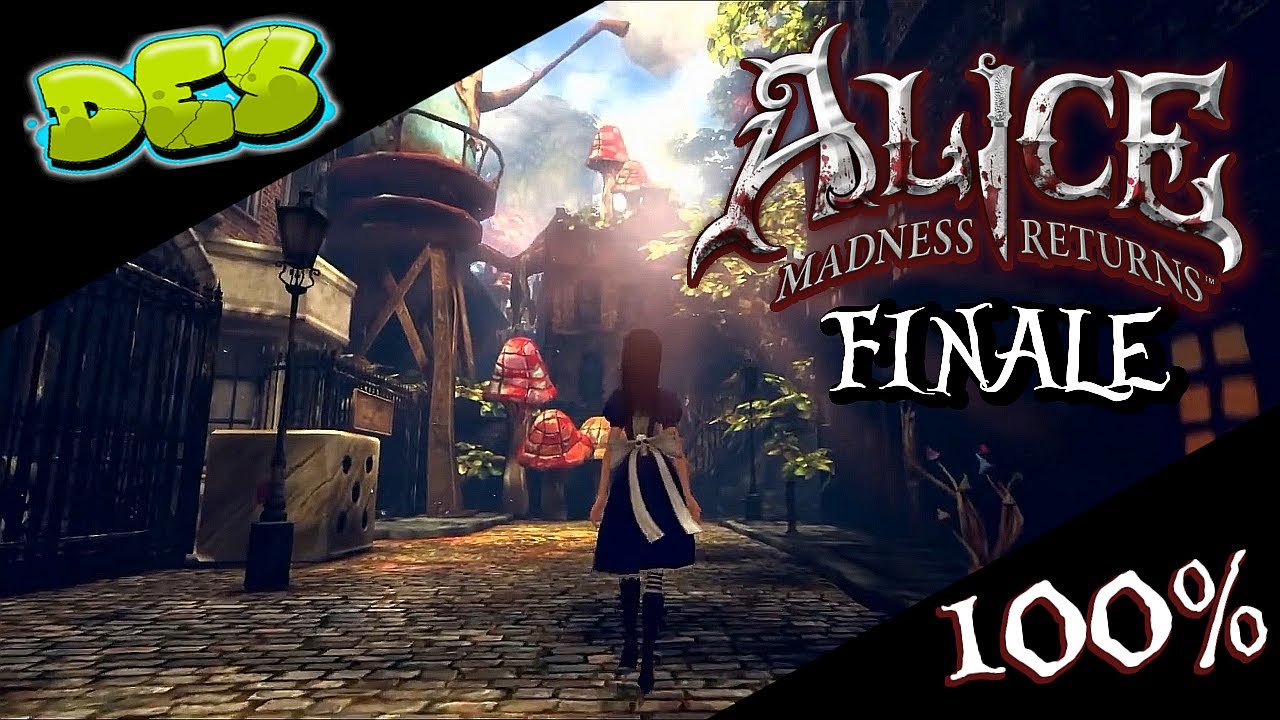 ALICE: MADNESS RETURNS - PART 14 FINALE - 𝙄𝙣𝙛𝙚𝙧𝙣𝙖𝙡 𝙏𝙧𝙖𝙞𝙣 100% PC - YouTube