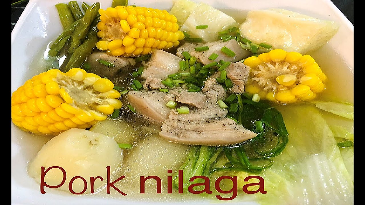 PORK NILAGA - YouTube