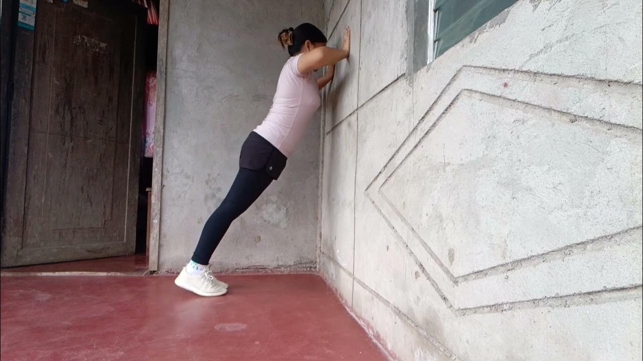 Wall Push Ups Youtube