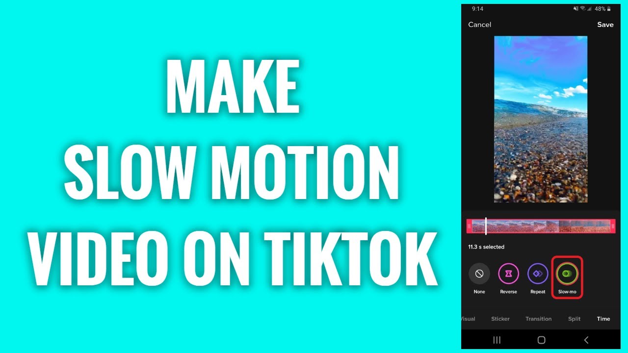 How To Make Slow Motion Video On TikTok YouTube how-to-make-slow-motion-video-on-tiktok-youtube