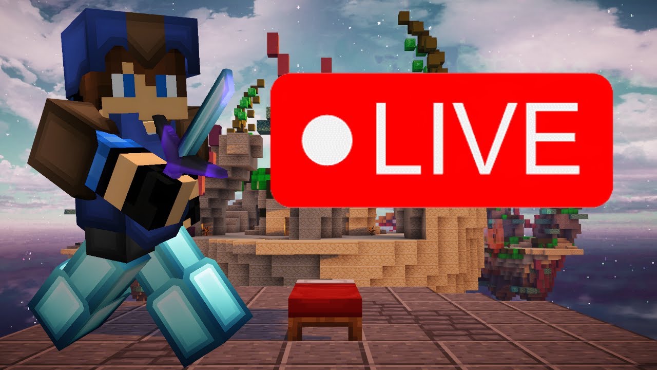 🔴MINECRAFT HYPIXEL BEDWARS & CHATTING LIVE! (SUBSCRIBE!)🔴 - YouTube