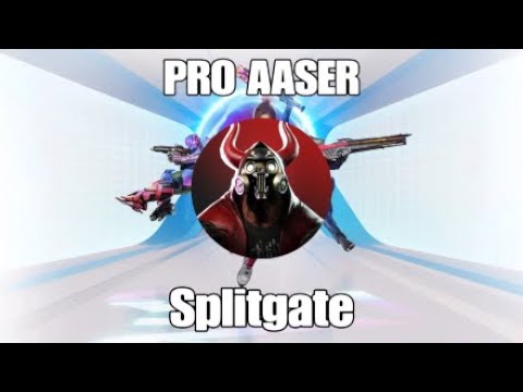 Splitgate:Epic gameplay - YouTube
