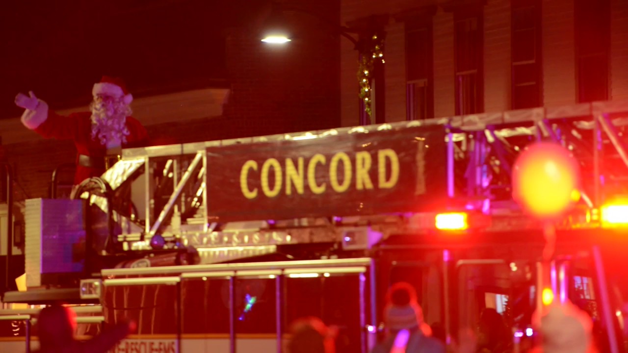 Concord Tree Lighting - YouTube