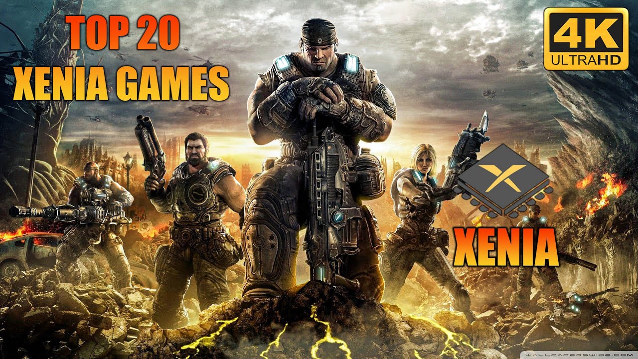 TOP 20 Xenia Emulator Games | Playable ️ | RTX 4080 + i9 13900K | 4K ...