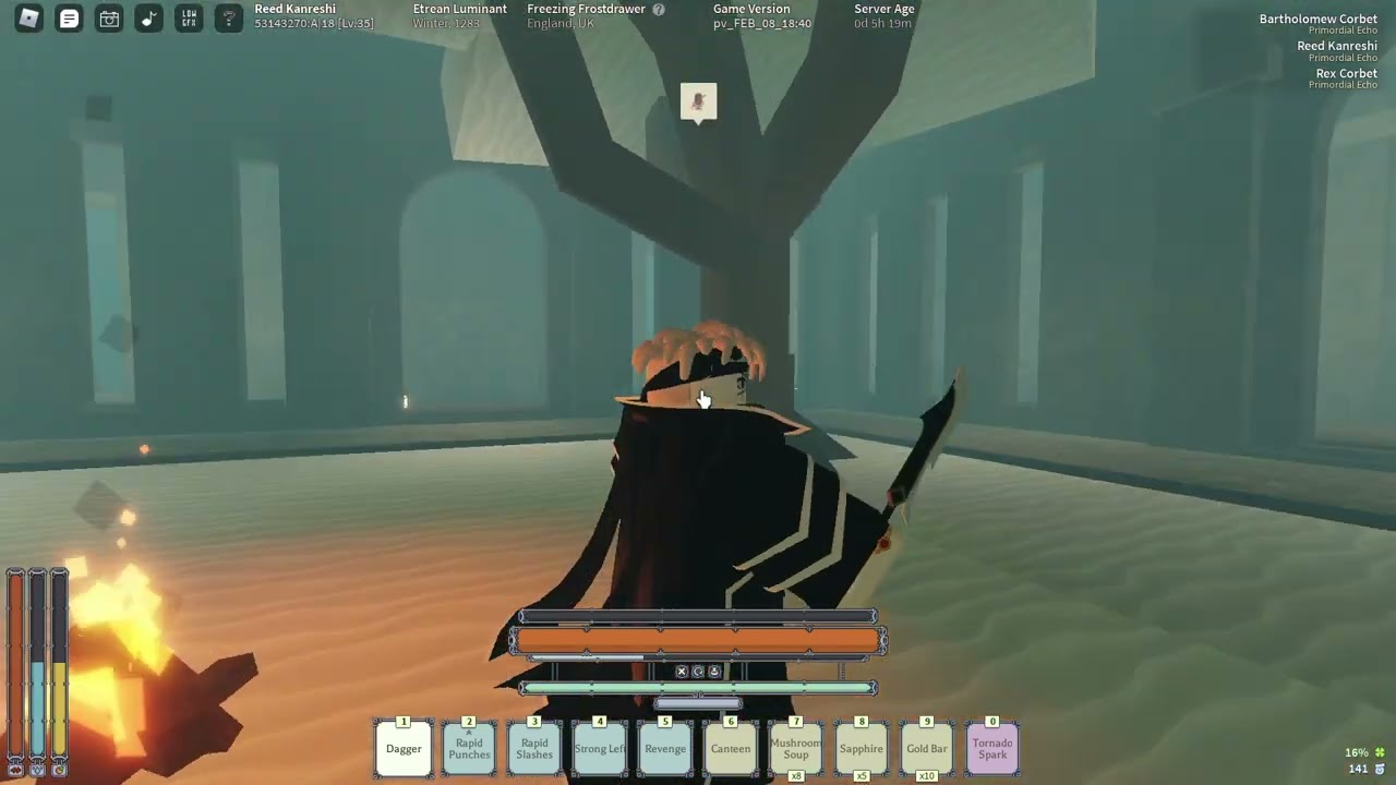 DEEPWOKEN | New Light Weapon - YouTube