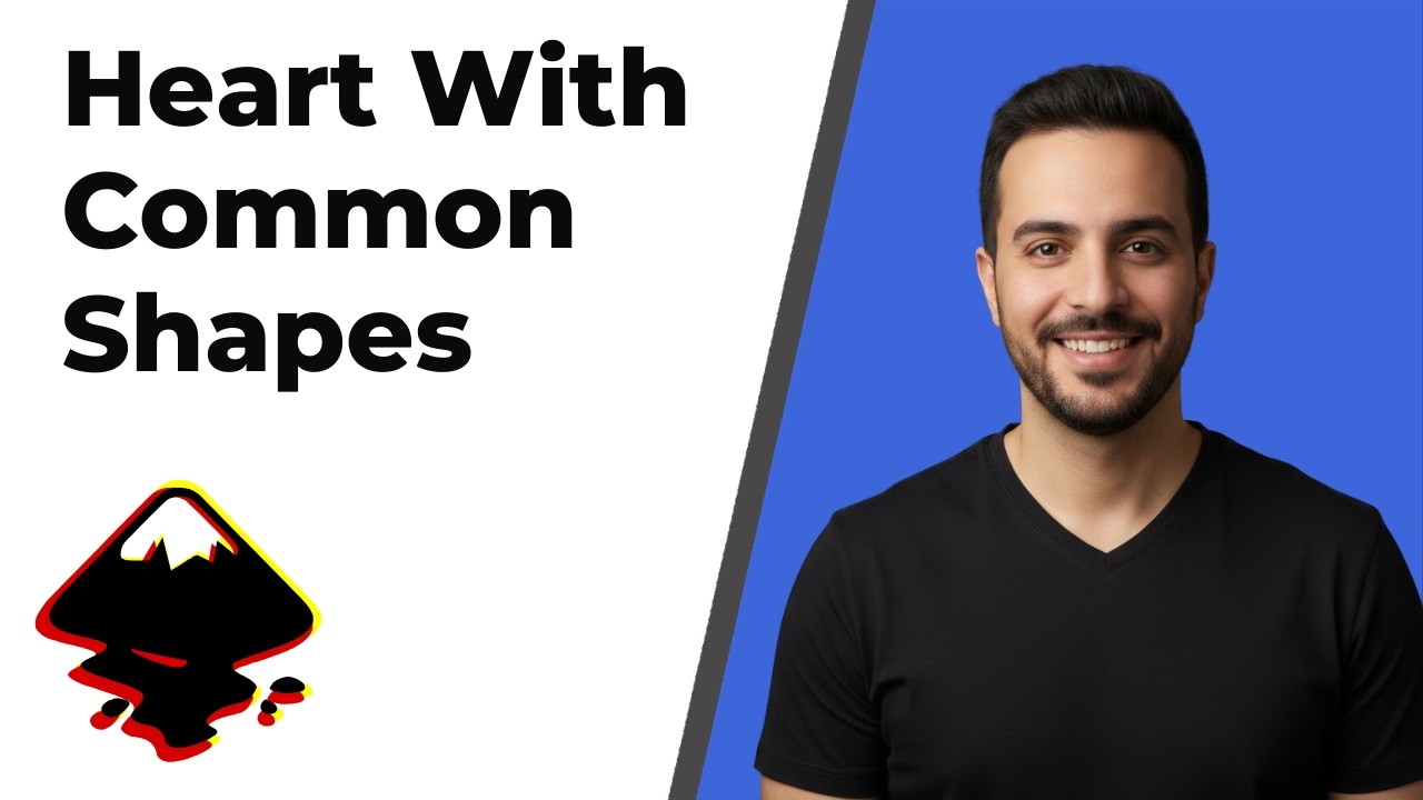 How To Make A Heart With Common Shapes (2026 Easy Guide) - YouTube