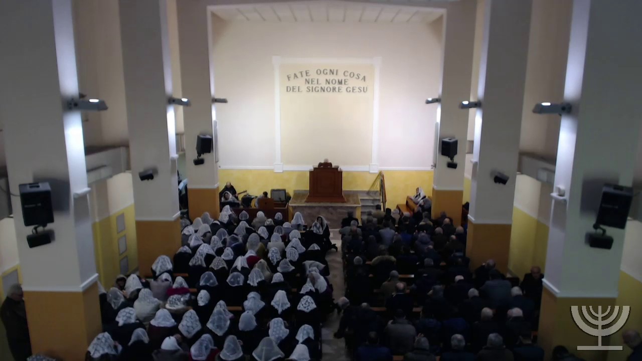 2017-02-09 Culto Giovedi - Fr Frusteri - Fr Marretta - Matteo Cap 7 ...