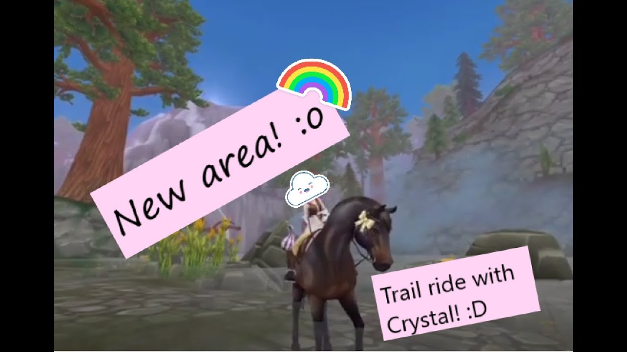 Star stable | satisfying redwood point | new area! - YouTube