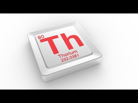 New Nuclear : Thorium, the fuel of the future ? (PHYS 228) - YouTube