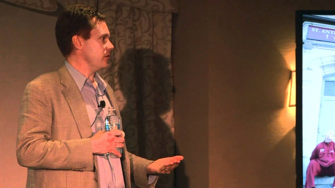Jay Sharman at Coleman Center's Breakthrough Symposium - YouTube