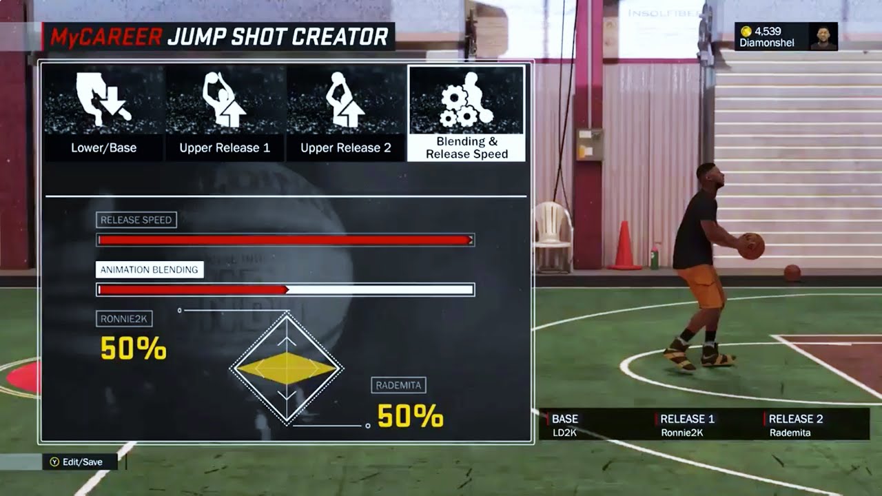 NBA 2K17 Combine 3 JUMPSHOTS INTO 1!! Custom Jumpshot Creator Explained! - YouTube