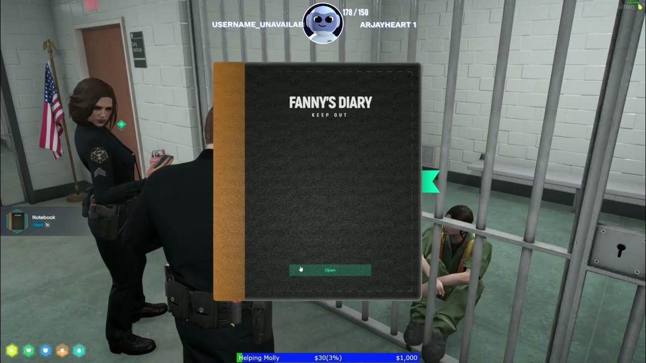 PD Reads Fanny's Embarrassing Diary Log About Ming || NoPixel 4.0 GTA ...